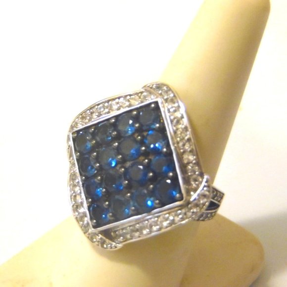 Colleen Lopez | Jewelry | Colleen Lopez Blue Topaz And White Zircon ...